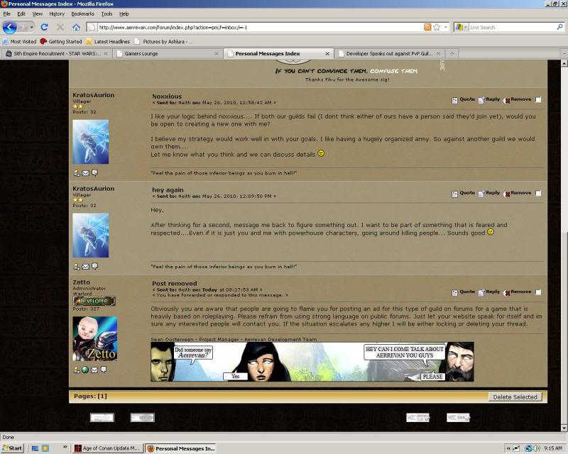 devscreen – MMO Fallout