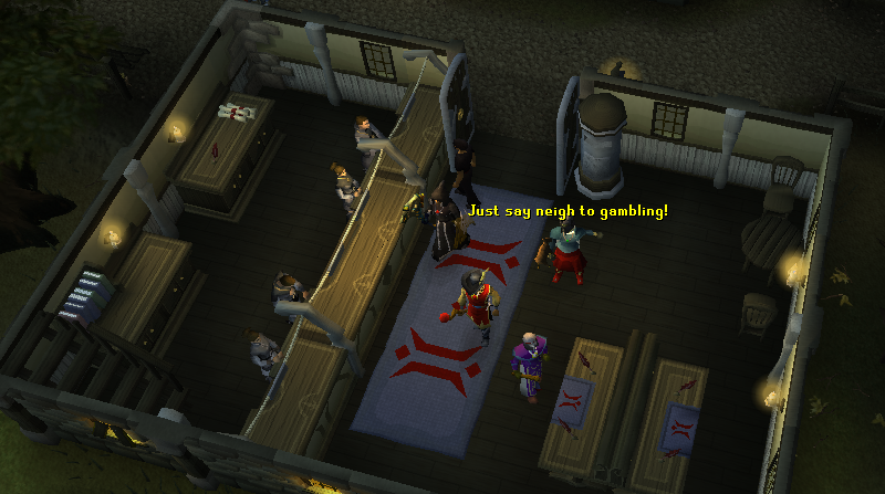 Gambling In RuneScape: Just Say Neigh To Gambling – MMO Fallout