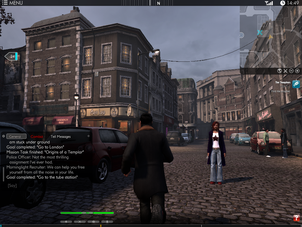 Getting A Beta Perspective: The Secret World Templars | MMO Fallout