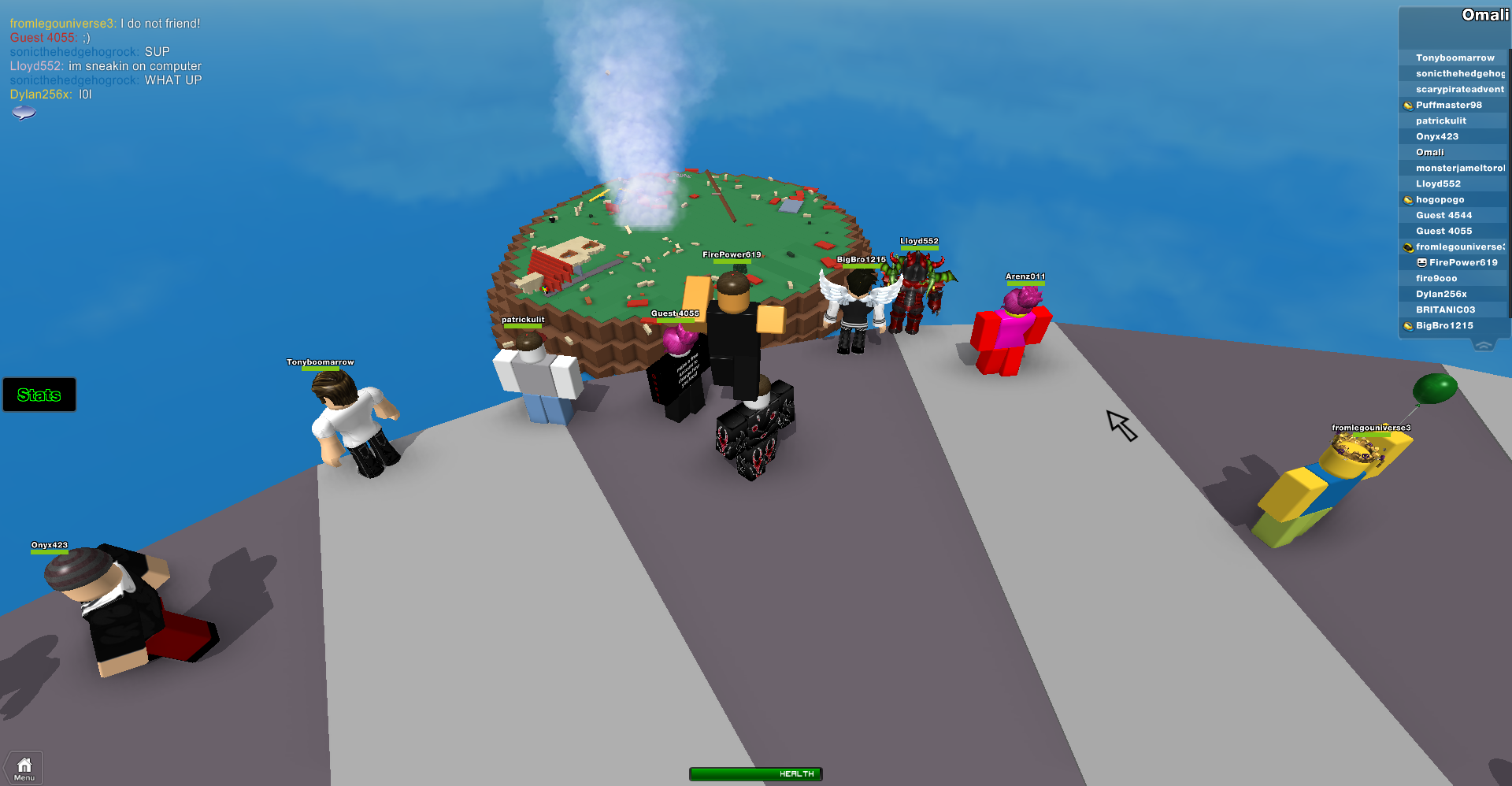 ROBLOX Sees Growth In First Half – MMO Fallout