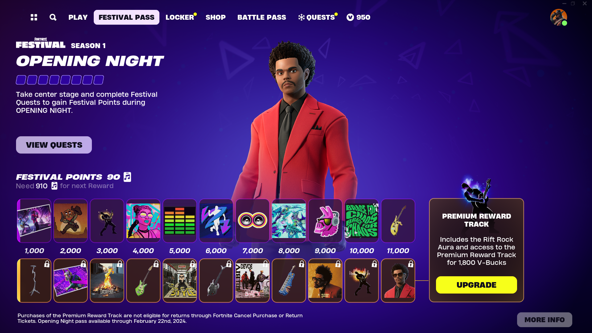Fortnite Festival Gets Expensive Battle Pass – MMO Fallout