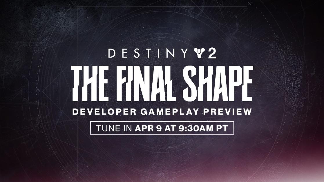 Destiny 2 Final Shape Preview Coming – MMO Fallout