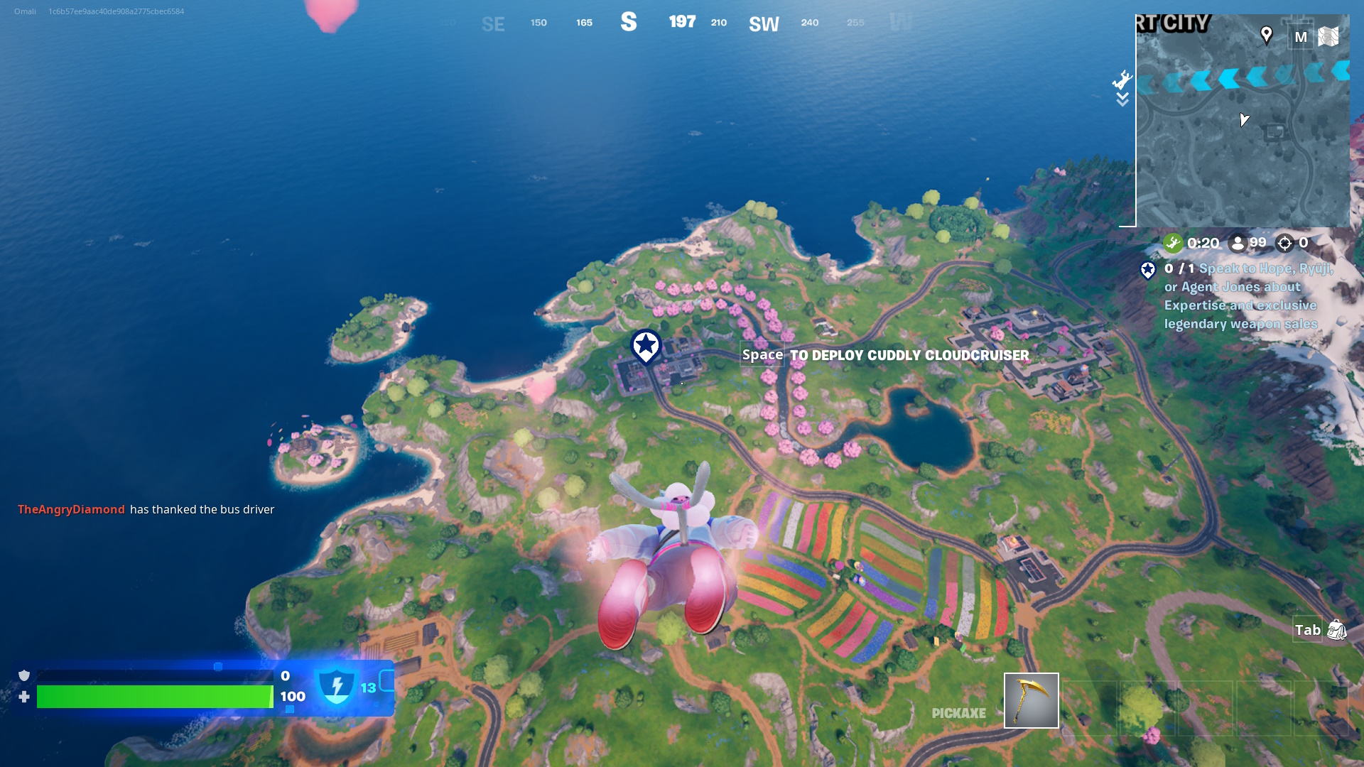 It’s Not You, Fortnite Guns Are Hitscan Now – MMO Fallout