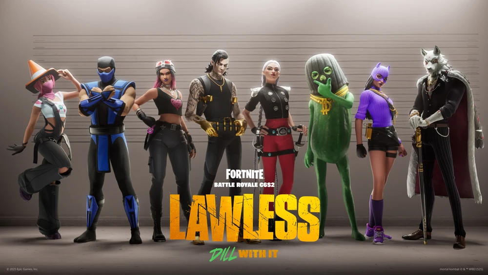 Fortnite Chapter 6 Season 2 Is Heist-Themed – MMO Fallout