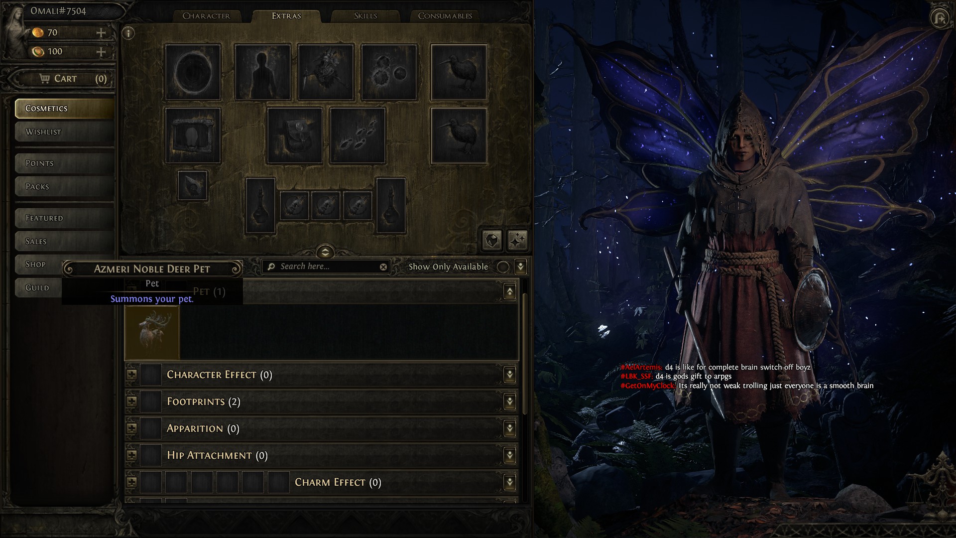 If You Haven’t Received Your Azmeri Noble Deer Pet – MMO Fallout