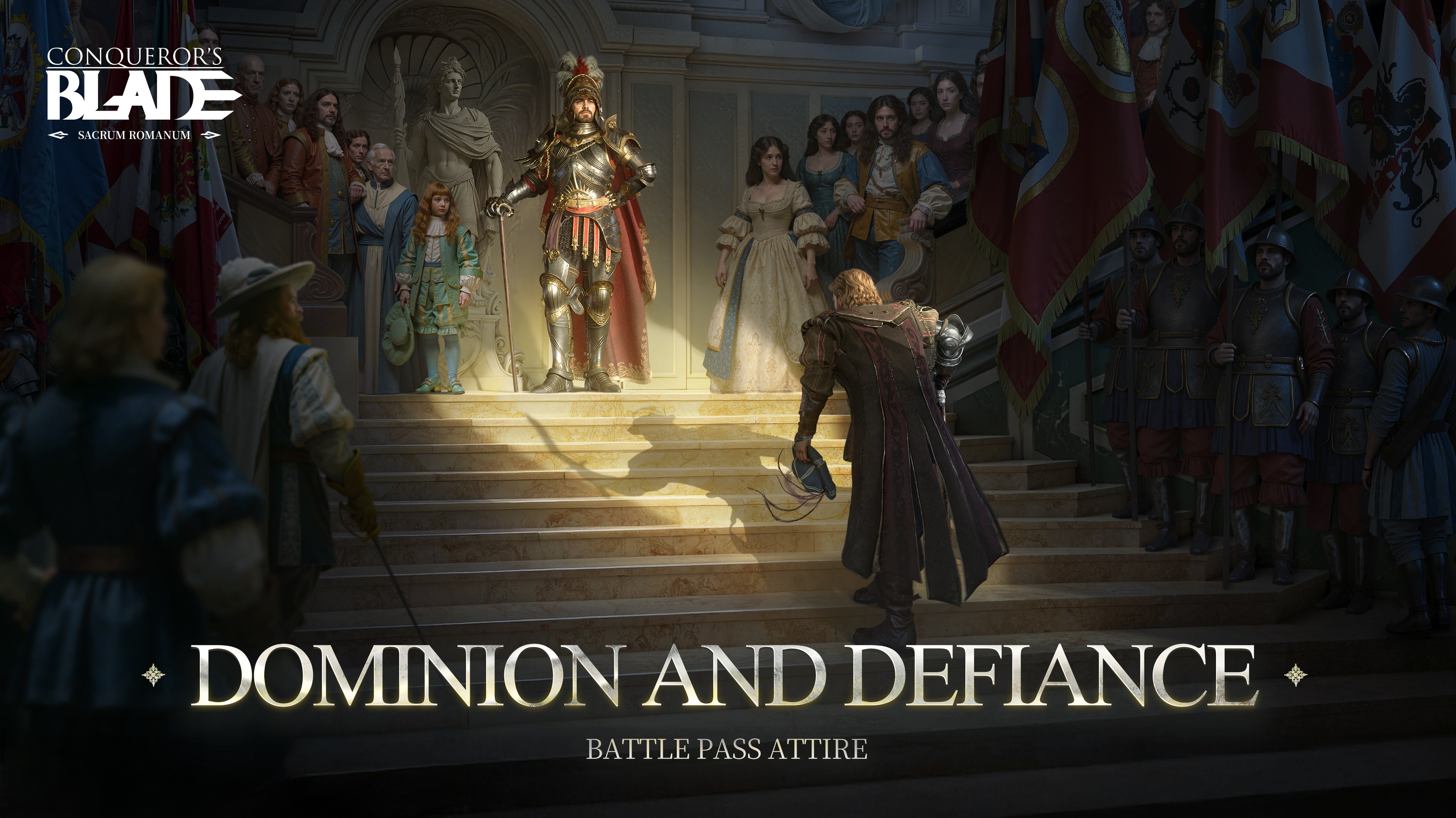 Conqueror’s Blade Drops New Trailer – MMO Fallout