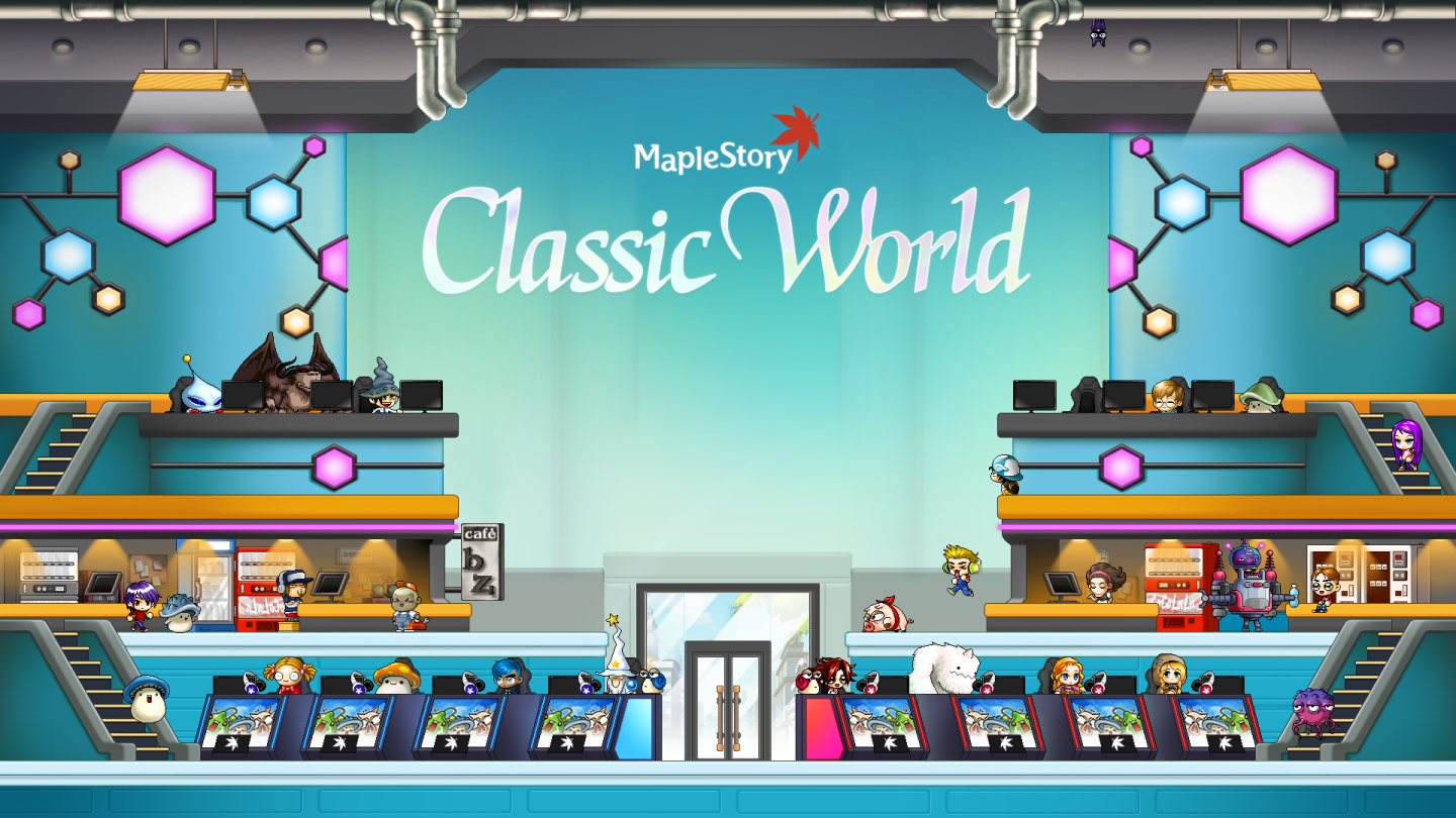 MapleStory Classic Drops Gameplay Footage – MMO Fallout