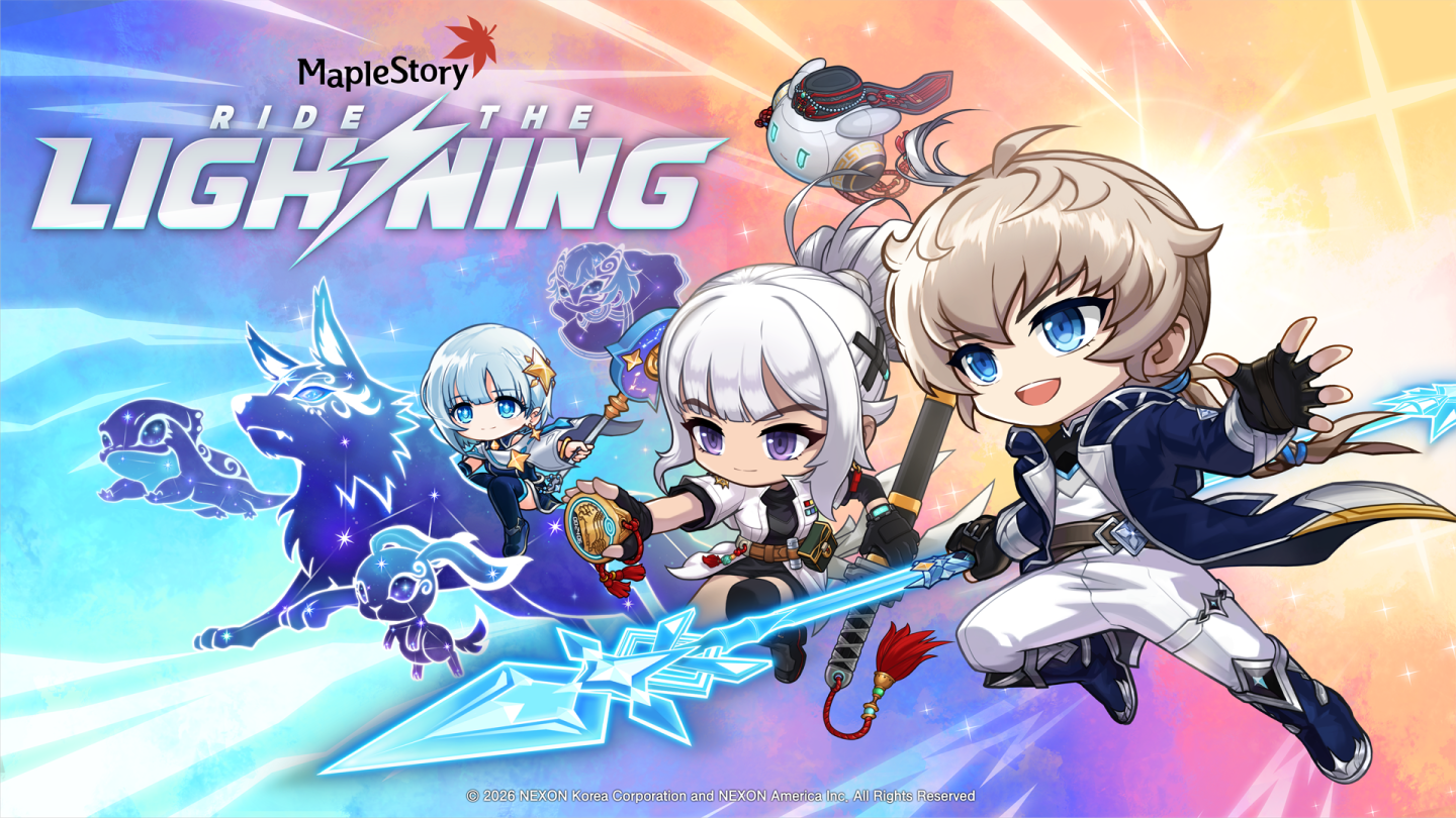 MapleStory Reveals Ride the Lightning Details – MMO Fallout